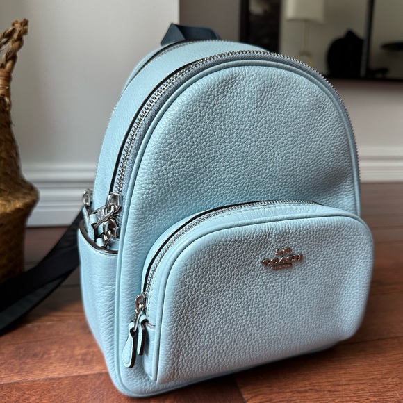 Coach | Bags | Used Coach Mini Court Backpack | Poshmark